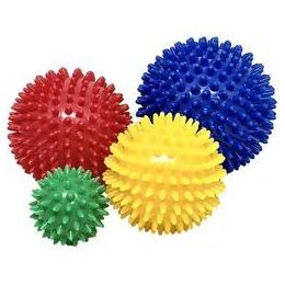 Rehaforum Igelball-Set 4 | Rot, Blau, Grün, Gelb 1 St