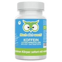 Mach dich wach!® Koffein Lutschpastillen 100 mg 30 St