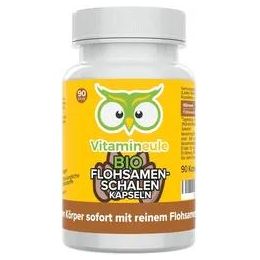 Vitamineule® Bio Flohsamenschalen Kapseln 500 mg 90 St