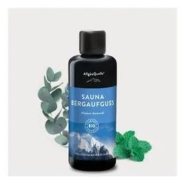 Bio Saunaaufguss Bergaufguss Saunaduft 100 ml