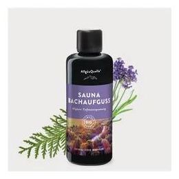 Bio Saunaaufguss Bachaufguss Saunaduft 100 ml