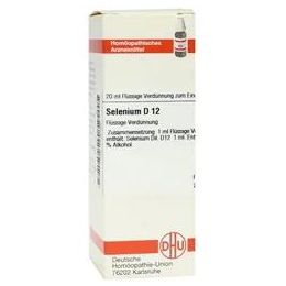 DHU-Arzneimittel Selenium D 12 Dilution 20 ml