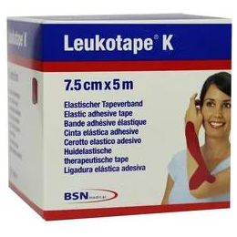 BSN Medical Leukotape K 7,5 cm rot 1 St