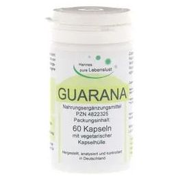 Hannes pure Lebenslust® Guarana PUR Kapseln 60 St