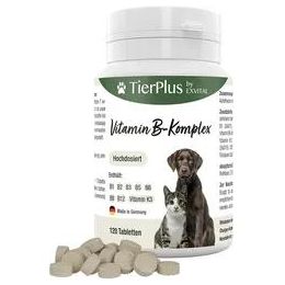 EXVital® Vitamin B Komplex Tabletten für Hunde & Katzen 60 g