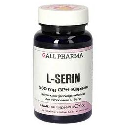 GALL PHARMA L-serin 500 mg Kapseln 60 St