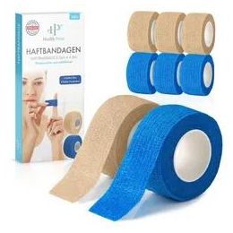 Health Press® Elastisches Fingerpflaster 2,5cm x 4,5m 8 St