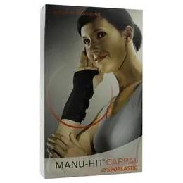 SPORLASTIC Manu-hit Carpal Orthese links Gr.S schwa 1 St