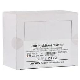 Medenta Injektionspflaster 1,6x5,7 cm 500 St