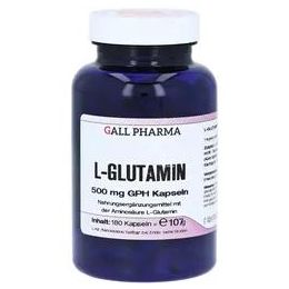 L-glutamin 500 mg GPH Kapseln 180 St