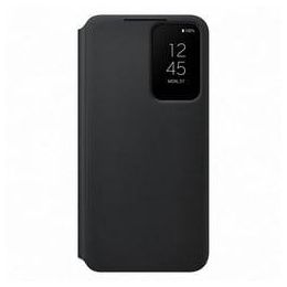 Samsung EF-ZS901 View Cover Schwarz - Samsung Galaxy S22 Handytasche