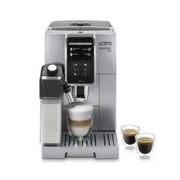 De'Longhi De'Longhi Kaffeevollautomat ECAM 370.95.S Dinamica Plus silber - Pumpendruck 19 bar, TFT Touch-Display, LatteCrema Milchaufschäumsystem