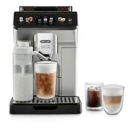 De'Longhi De'Longhi Eletta Explore Cold Brew ECAM450.65.S - Kaffeevollautomat Silber mit OneTouch-Funktion & LatteCrema-System