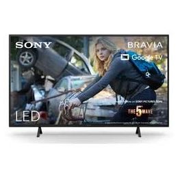 Sony KD50X75WLPAEP LED TV - 4K Ultra HD, HLG, Ambient Optimization, Smart TV mit Sprachsteuerung