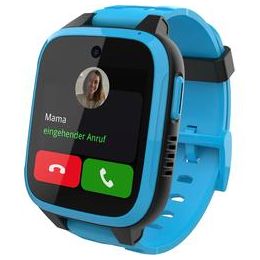 XPLORA XGO3 Kinder-Smartwatch blau: Telefon, GPS, SOS-Funktion