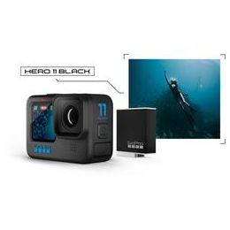 GoPro HERO11 Black Action Kamera - 5,3K60 Videos, 27-MP-Fotos, HyperSmooth 5.0