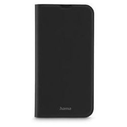 Hama Handytasche "Daily Protect" für Apple iPhone 15 Plus, Schwarz - Rundumschutz in edler Business-Optik