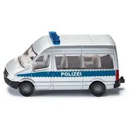 Siku Modellauto Polizeibus 0804 - Detailgetreues Polizei Modell 1:87