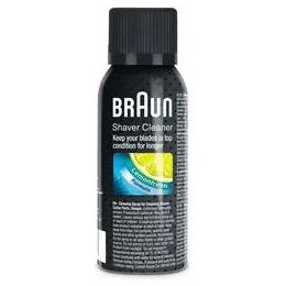 Braun Reinigungs-Spray für Rasierer-Scherteile - Hygienische Reinigung und Pflege