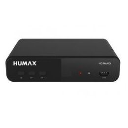 Humax HD Nano SAT-Receiver: Satellitenempfang in HD mit Dolby Digital Sound