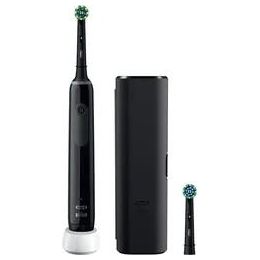 Oral-B Pro Series 3 Elektrische Zahnbürste Black Edition - Runde 3in1 Technologie