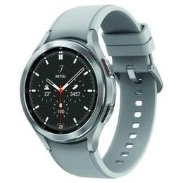 Samsung Galaxy Watch4 Classic Edelstahl Smartwatch - Fitness & Gesundheit