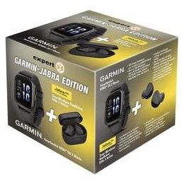 Garmin Bundle VENU SQ2 MUSIC Schwarz/Schiefergrau Smartwatch + JABRA Elite 3 Active In-Ear Kopfhörer