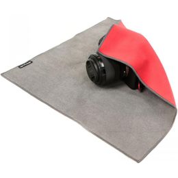 Easy Wrapper selbsthaftendes Einschlagtuch Rot Gr. M 35x35cm