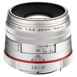 Pentax DA 35mm f2,8 Makro HD Limited Edition silber