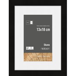 Nielsen Skava 6332100 13x18cm schwarz