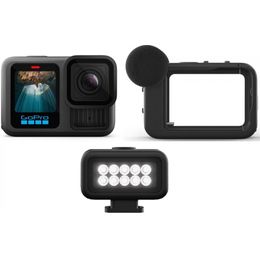 GoPro HERO13 Black + Media Mod + Light Mod