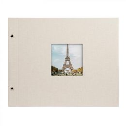 Goldbuch Schraubalbum 28823 Bella Vista 39x31cm sandgrau