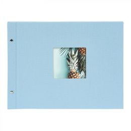 Goldbuch Schraubalbum 28829 Bella Vista 39x31cm himmelblau