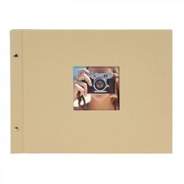 Goldbuch 28506 Bella Vista 39x31cm beige schwarze Seiten