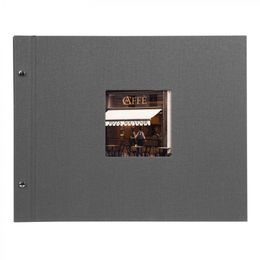 Goldbuch Schraubalbum 28825 Bella Vista 39x31cm grau