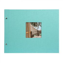 Goldbuch Schraubalbum 28807 Bella Vista 39x31cm aqua