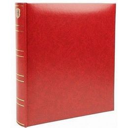 HENZO 10.014.03 Basic Line Kunstlederalbum 28x30,5 rot
