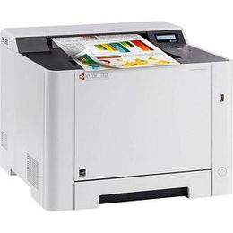 Kyocera ECOSYS P5026cdn Life Plus Farb-Laserdrucker grau