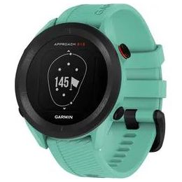 Smartwatch Garmin "APPROACH S12 2022 Edition" Smartwatches grün (mint, schwarz)