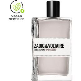 Zadig & Voltaire Zadig & Voltaire THIS IS HIM! Undressed EDT für Herren 100 ml