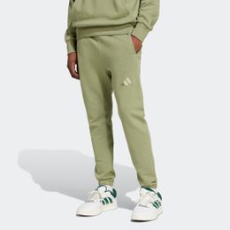 Sporthose adidas Sportswear "M A SZN FT R PT" Gr. M, N-Gr, grün (tent green) Herren Hosen