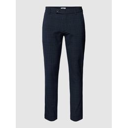 Jack & Jones Slim Fit Anzughose in melierter Optik Modell 'MARCO'