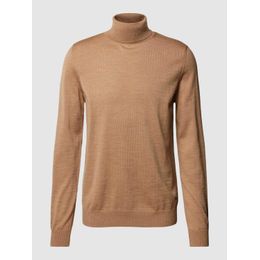 JOOP! Rollkragenpullover aus Schurwolle Modell 'Donte'