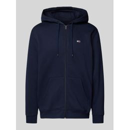 Tommy Jeans Regular Fit Sweatjacke mit Kapuze