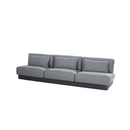 4Seasons Ibiza 3-Sitzer Loungesofa inkl. 9 Kissen