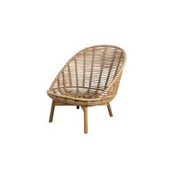 Cane-Line Hive Loungesessel Teak/Weave