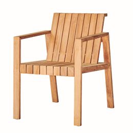 Jan Kurtz Manti Sessel Teak massiv natur