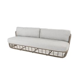 4Seasons Lugano 3-Sitzer Sofa inkl. 5 Kissen