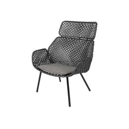 Cane-Line Vibe Highback Sessel Weave Black/Anthracite