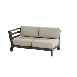 4Seasons Meteor Modul 2-Sitzer Sofa rechts inkl. 4 Kissen